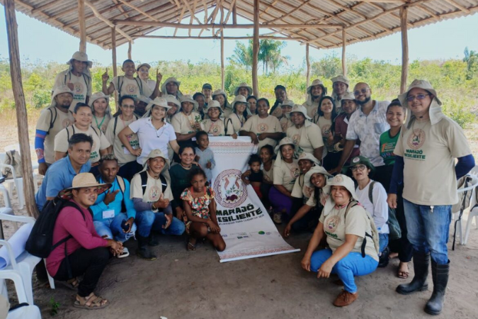 Projeto Marajó Resiliente transforma comunidades quilombolas