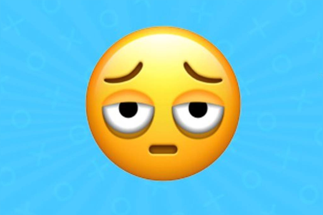 Emoji com olheiras vence prêmio e reflete cansaço em 2025